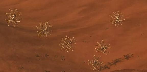 Super Ball Bot, il robot elastico della NASA