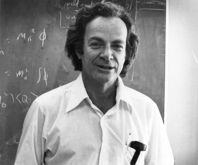 Gli spaghetti di Richard Feynman